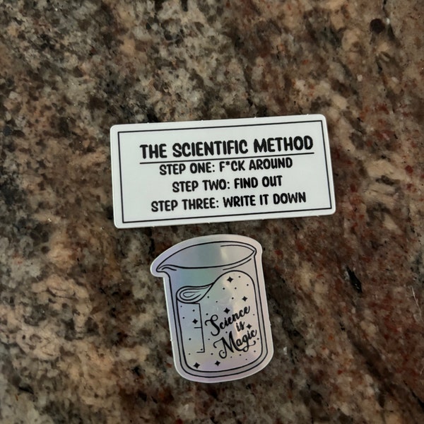 Medical Laboratory Scientist Beaker Waterproof Sticker 3” - Etsy