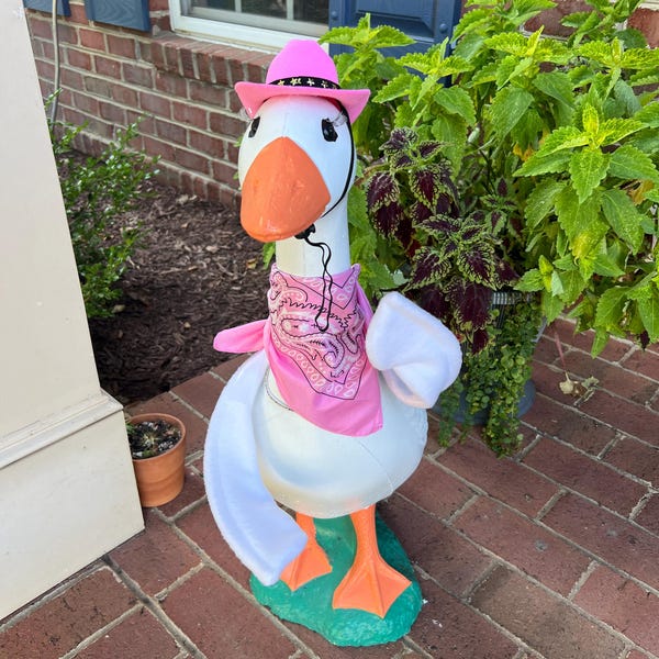 Baby Porch Goose Pose-able Wings Arms for Porch Goose 17 Porch Goose ...