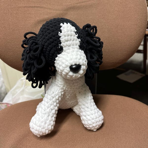 Amigurumi Pattern Spaniel Dog/ Crochet Pattern Spaniel Puppy/ English ...
