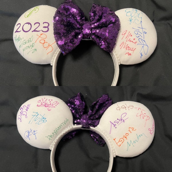 Mouse Couple Mouse Ears - Etsy
