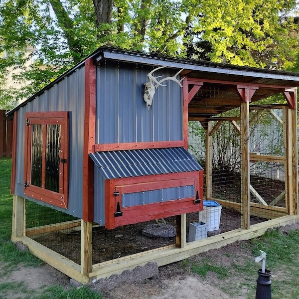 Backyard Office Plans 14x20 - She Shed - Man Cave Plans - Instant PDF ...