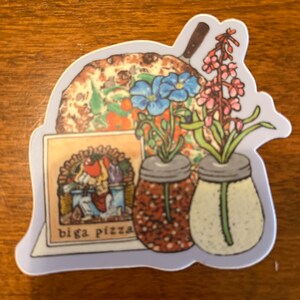 Italy Sticker, Candy Sticker, Gift for Italian, Italian Shower Favors ...