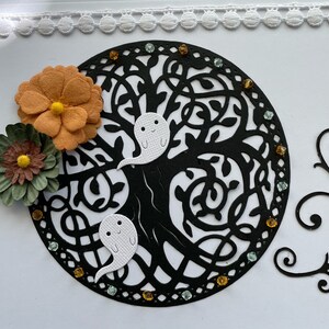 6 Pretty Rectangle Die Card Cut Outs Plus 1 Bonus Floral Card for ...