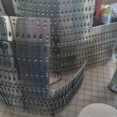 Lamellar Armor Shoulder Strap Connectors - Etsy