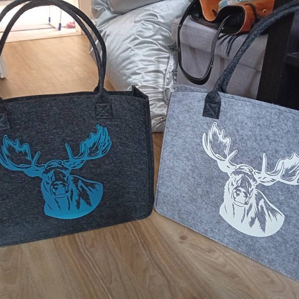 Moose Svg Cricut Cut File Commercial Moose Animal Forest Eps Svg Dxf ...