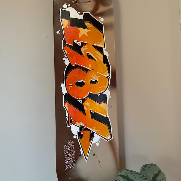 Custom Graffiti Spray Paint Can Name Letters Personalized Street Art ...
