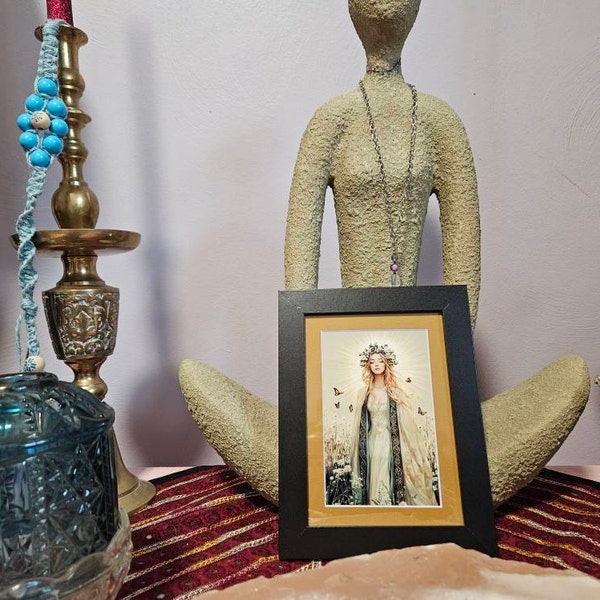 Octopus Mermaid Art Print - Sea Siren Poster, Underwater Fantasy Decor ...