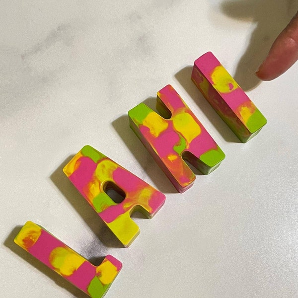 Custom Name Crayons - Personalized Name Crayons - Crayon Gift ...