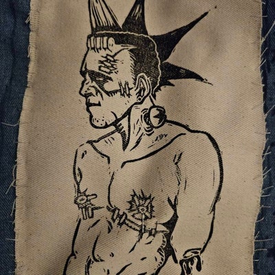 No Authority Over Identity Trans Punk Art Print - Etsy