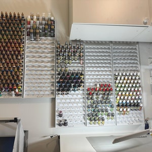 GREAT RACK System SINGLE Section Bundle the Miniature Painter's Modular ...