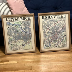 Minimal Chicago Train Poster of Chicago Rapid Transit CTA Rail Print of ...