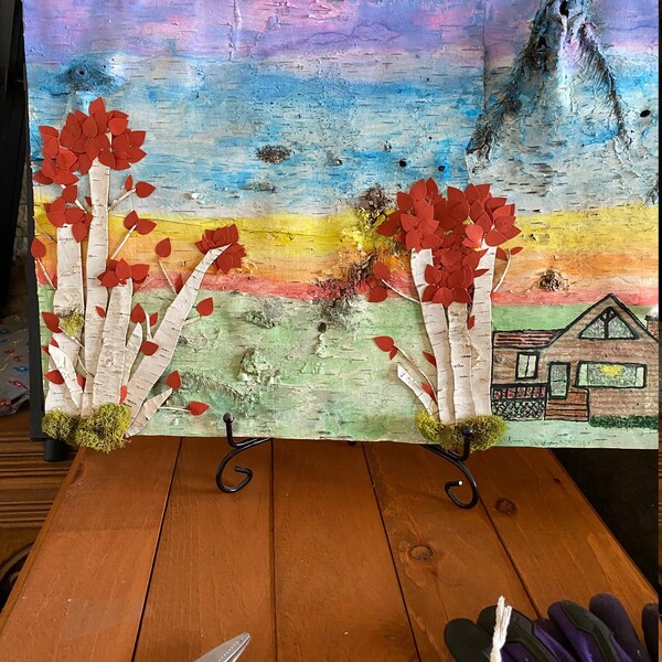 Over the Garden Wall Inspired Pottsfield Pumpkin/ OTGW Halloween Home ...