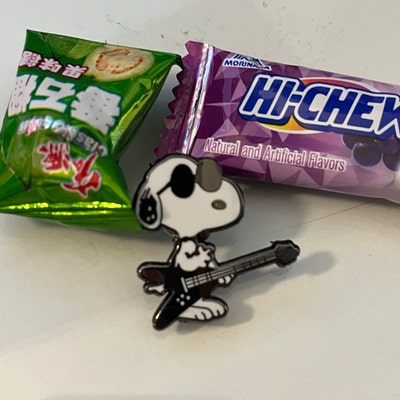 Punk Snoopy Hard Enamel Pins - Etsy