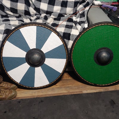 Big Medieval Heater Shield for Buhurt Templar Shield Vikings - Etsy