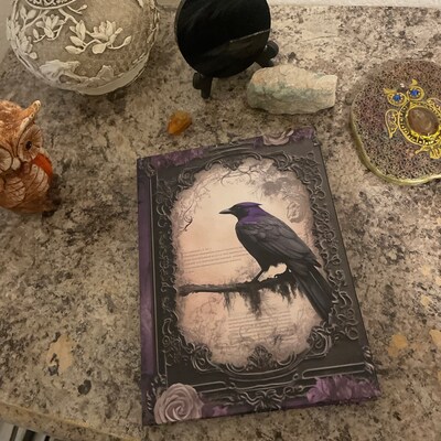 Personalized Book of Shadows Journal, Witchcore Aesthetic Gifts ...