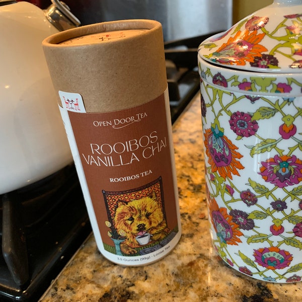 Rooibos Vanilla Chai | Rooibos Tea Blend, Loose Leaf - Etsy