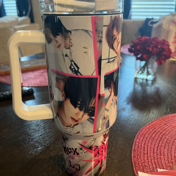 Stray Kids Tumbler Stray Kids Merch | Bang Chan | Felix | Changebin ...