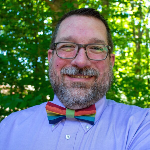 Rainbow Bow Tie, Gay Pride, Wedding Accessory, LGBTQ, Love is Love ...