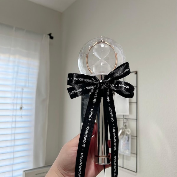 ATEEZ Light Stick Bow | ATINY | Kpop Merch | LIGHTINY Bow | Hongjoong ...