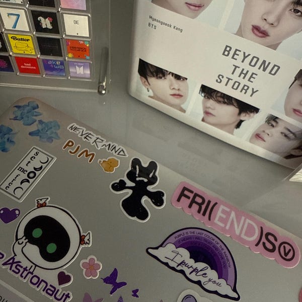 RPWP Sticker | BTS Stickers | RM - Etsy