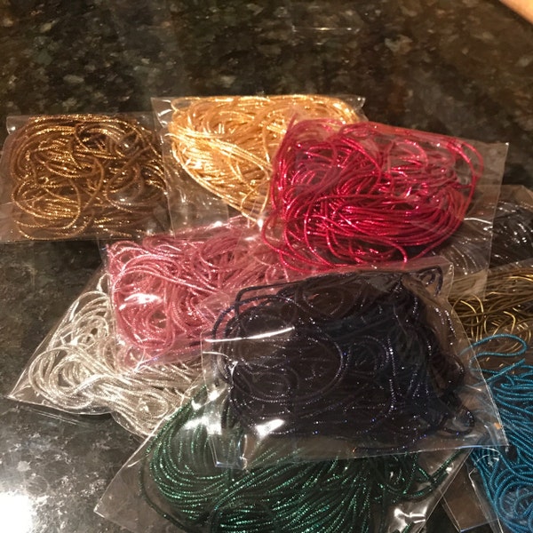 1 Kg Gold Bullion Wire,smooth Gold Gimp Wire, Goldwork Thread,rough ...