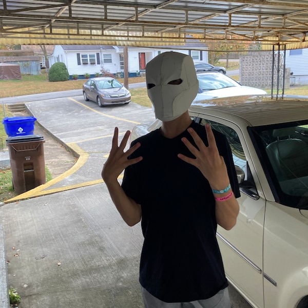 Red Hood Rebirth/ Agent Venom Helmet Templates - Etsy