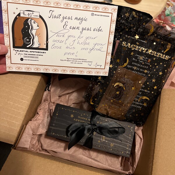 GODDESS INTENTION KIT | Self-care Ritual Kit | Gifting | Manifestation ...