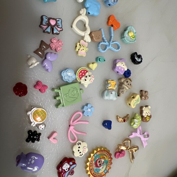 Mixed Shape Metal/alloy Beads - Etsy
