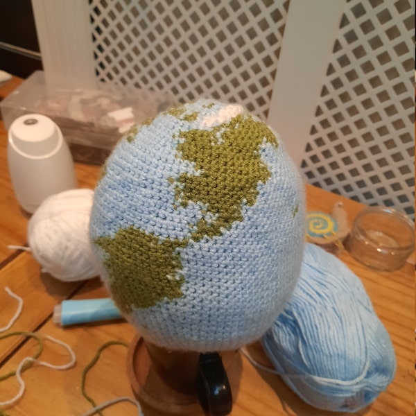 PATTERN Crochet Globe, World, Earth Amigurumi - Etsy