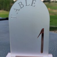 Arch Sign Slats SVG Wedding Template Social Media Sign Half - Etsy Canada