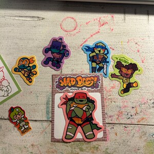 Mad Dogs Stickers - Etsy