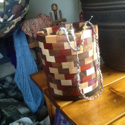 Pair of Red River Birch Woodturned Bowls Décor Wooden - Etsy