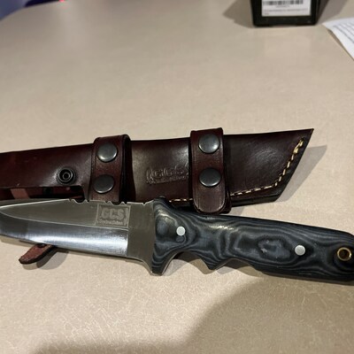 GCS Custom Handmade D2 Steel Hunting Knife G10 Handle With - Etsy