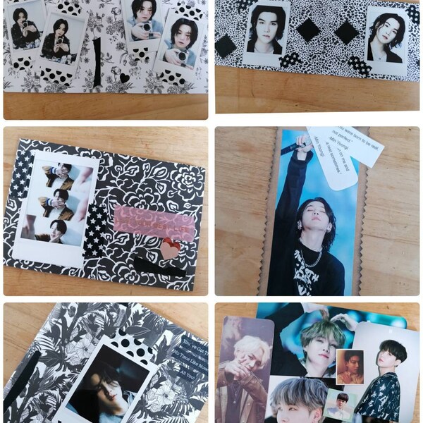 BTS Jimin Bookmark - Etsy