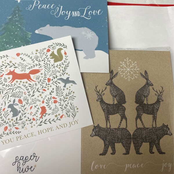 Tis the Dam Season Funny Holiday Card, Beaver Christmas Cards Boxed - Etsy