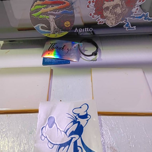 DIY Goofy's Head Shot, Vinyl Decal, Laptop Decal, iPad Decal, Cell ...