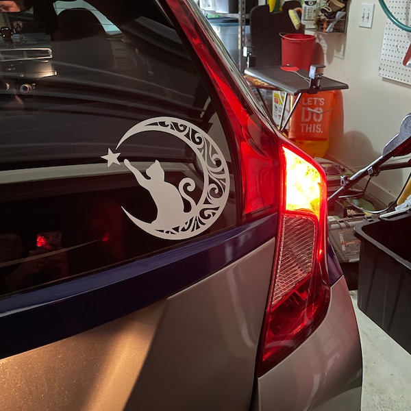 Tree of Life Car Decal, Wicca Window Sticker, Pagan Goddess and Celtic ...