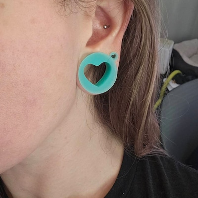 Ancient Vampire Gold Bat Ear Weights Bats Steel Hangers Pair Ear Weight ...