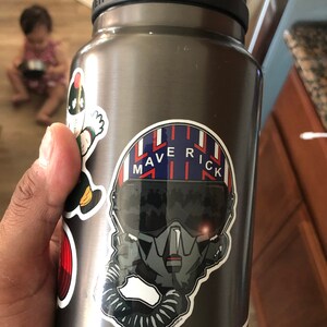 KC WOLF Kansas City Chiefs Sticker Weatherproof Vinyl | Etsy