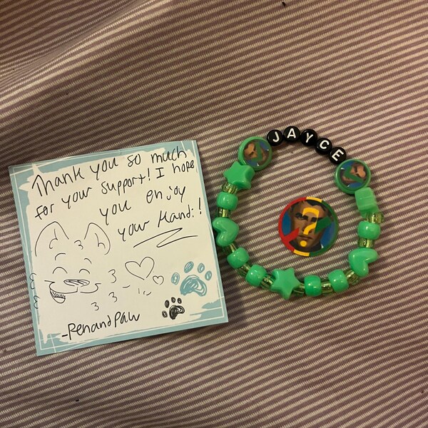 Jaybe or Jaybe Not - Jayce War Stoplight Arcane Kandi - Made to Order ...