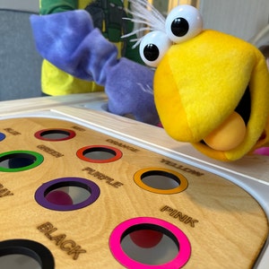 Customizable Boy Puppet 2 Professional Puppet available in Black Light ...