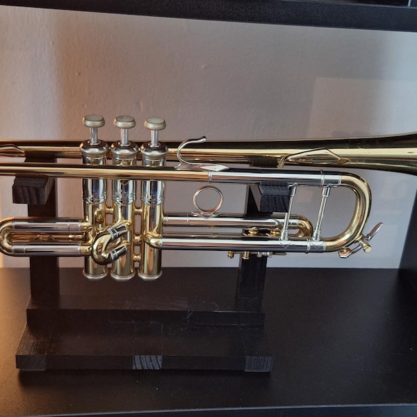 Horizontal Trumpet Display Stand - Etsy