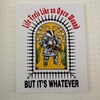 Low Key Perishing Bubble-free Stickers - Etsy