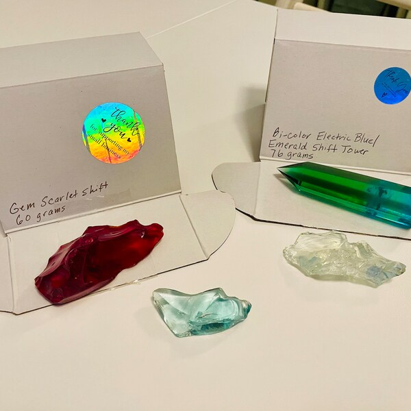 Gem Beauty! ~ Azure Elysium Andara Crystal 145 Grams - Etsy