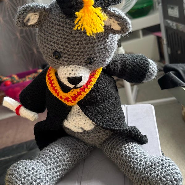 Crochet Pattern Wonderful World Of Oz Wicked Witch Flying Monkey