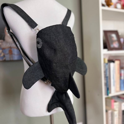 Whale Shark Bag Digital PDF Sewing Pattern for Backpack or Crossbody ...