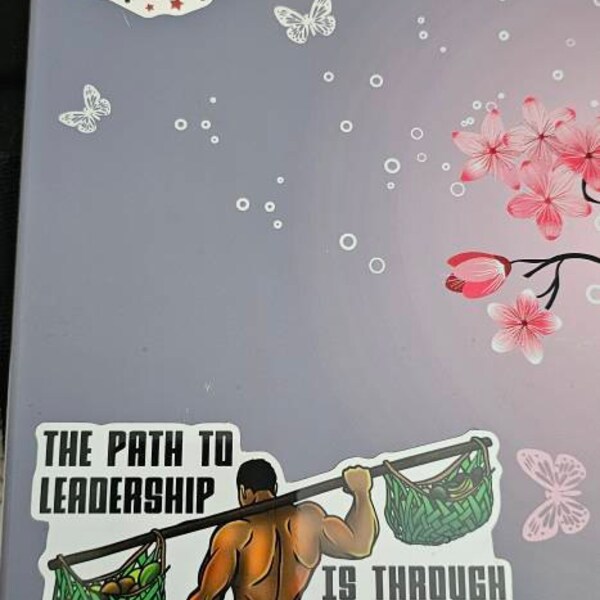 Samoan Proverb Leadership Quote Inspirational Glossy Sticker - Etsy