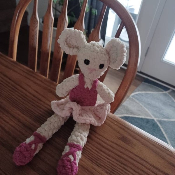 Brie Mouse Mermaid Tail Mod CROCHET PATTERN fable Collection - Etsy