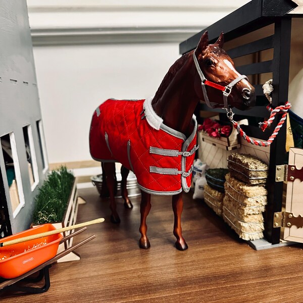 Tsunami - Traditional 1:9 Scale Model Horse English Bridle - Etsy