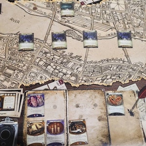 Munchkin Four Gameboard Game Board Mat New Unique CCG Card LCG Playmat ...